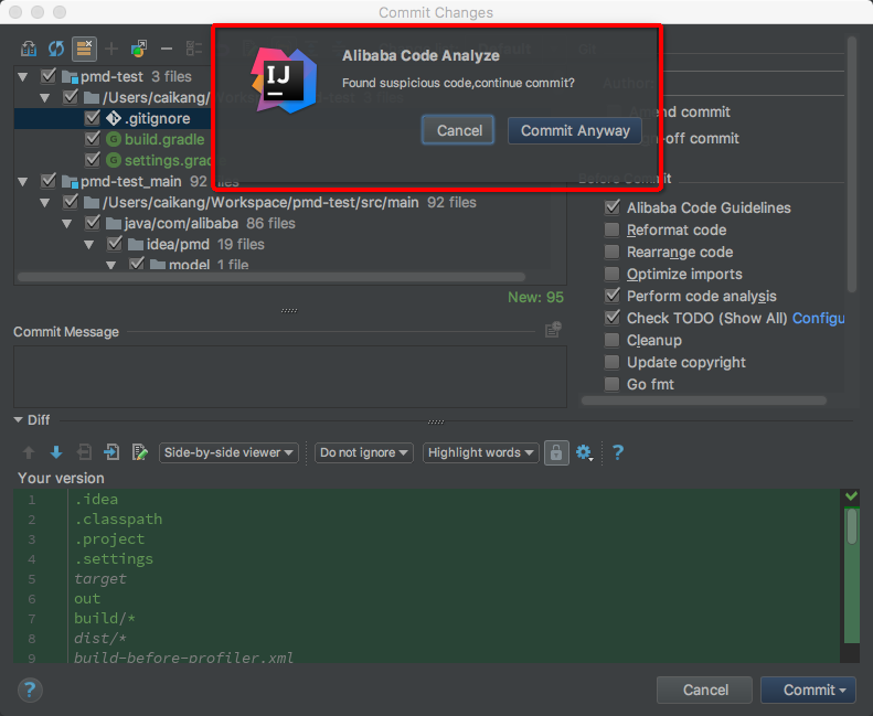 代码审查管理【IDEA-Alibaba Java Coding Guidelines插件】-CSDN博客