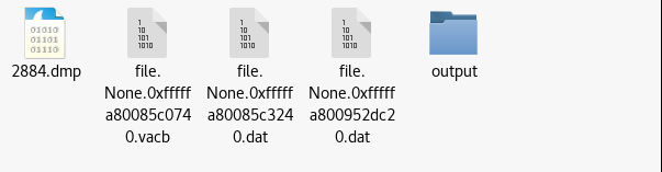 Ctf 内存取证的一些命令raw Ctf Csdn博客 