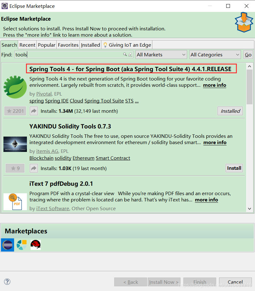 Eclipse安装spring Boot插件 Eclipse安装springboot插件 Csdn博客