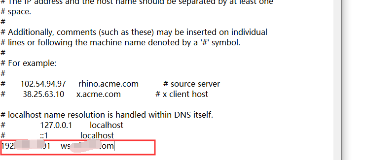 知识精华—Hosts文件配置_host文件怎么注释-CSDN博客