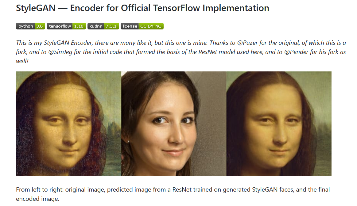 【实战】轻轻松松使用StyleGAN（六）：StyleGAN Encoder找到真实人脸对应的特征码，核心源代码+中文注释_stylegan-encoder-CSDN博客