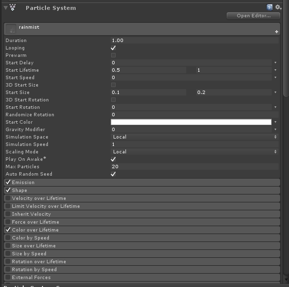 Unity粒子系统笔记 Urp粒子系统 Csdn博客