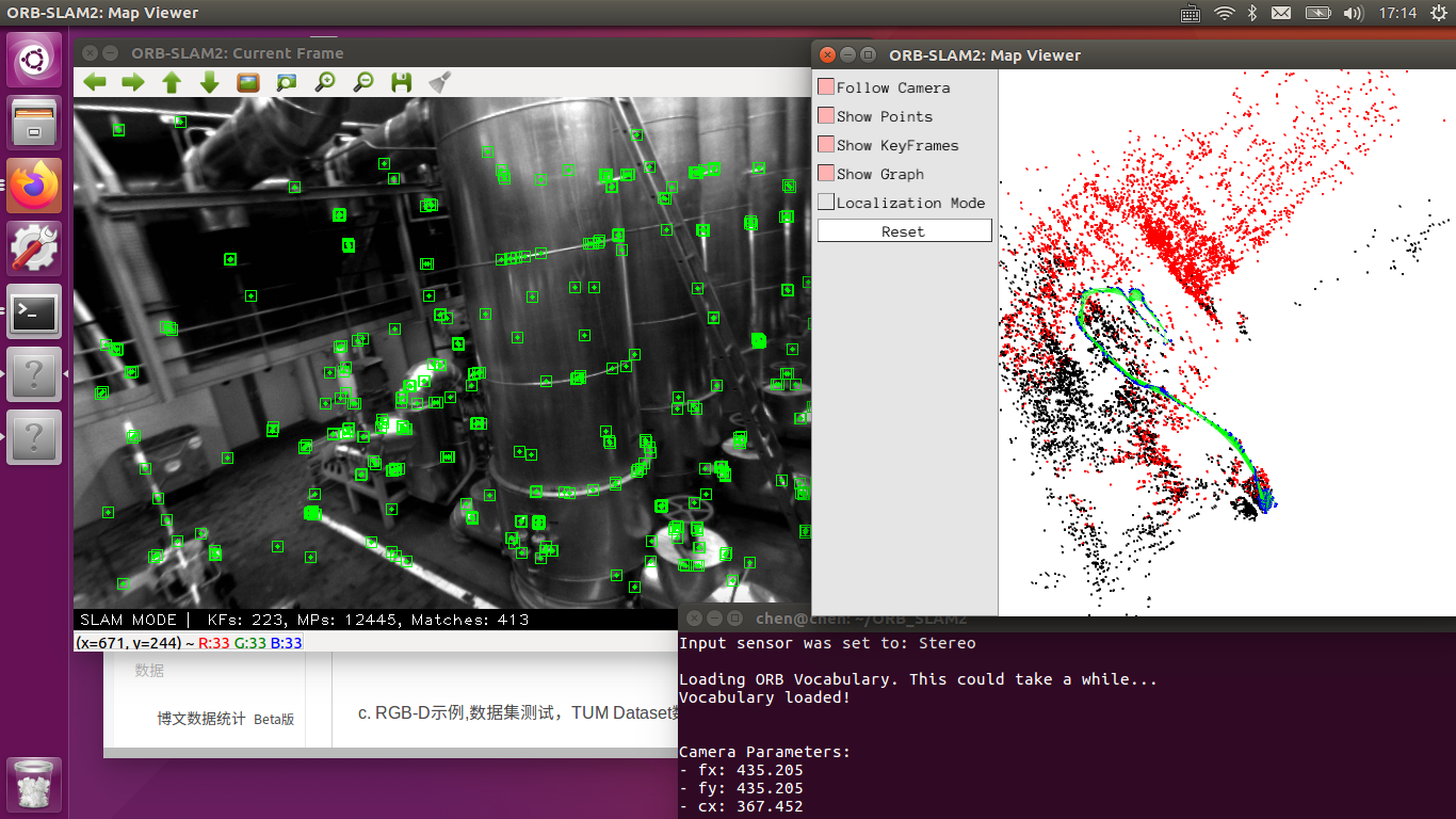 ORB-SLAM2测试1_orbsalm2 associate.py-CSDN博客