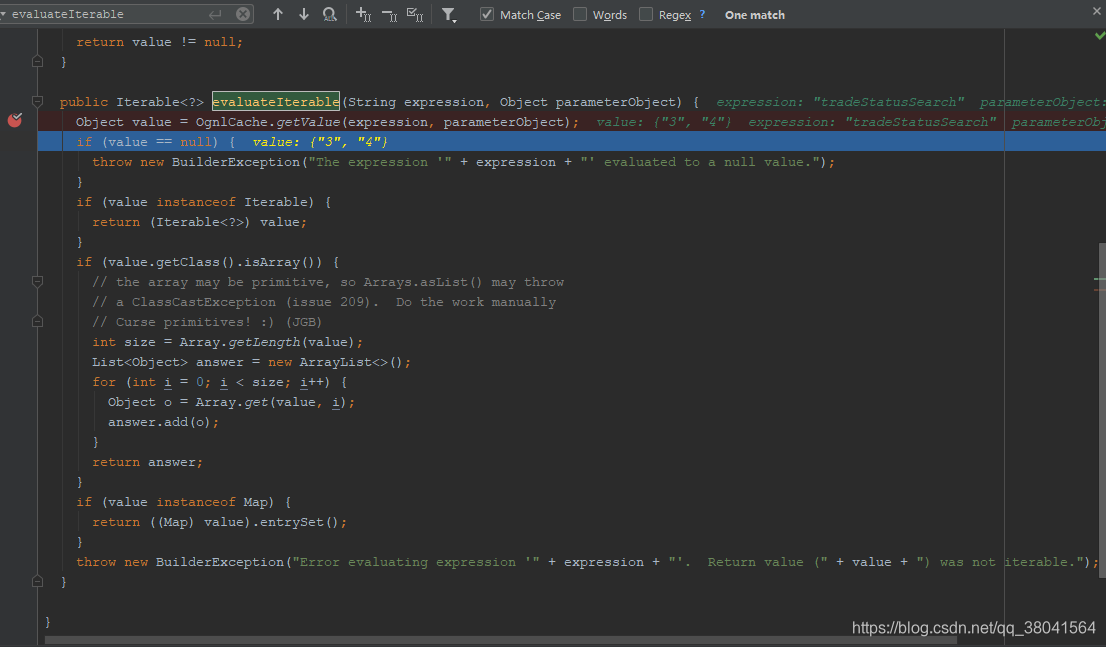 Mybatis Foreach多次遍历问题error Evaluating Expression ‘ Return Value Was Not Iterableerror