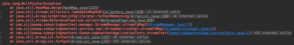 Java8 Collectors.toMap的两个大坑_collectors.tomap value设为特定值-CSDN博客