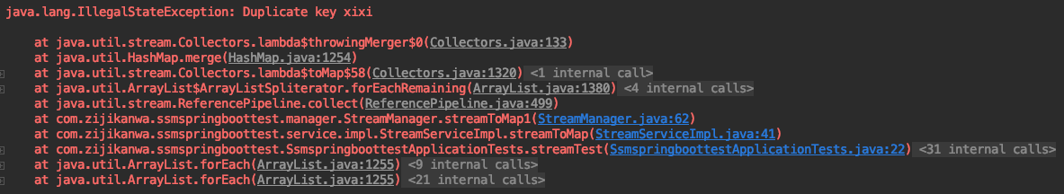 Java8 Collectors.toMap的两个大坑_collectors.tomap value设为特定值-CSDN博客