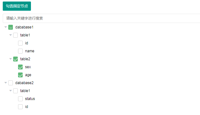 layui 支持搜索的树形组件eleTree实现_layui eletree-CSDN博客