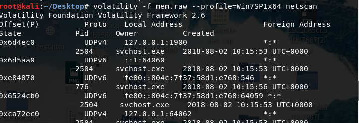 ctf 内存取证的一些命令_.raw ctf-CSDN博客