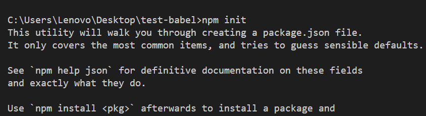 npm install出现问题：run 'npm audit fix' to fix them, or 'npm audit' for details（安装babel）_安装babel ...