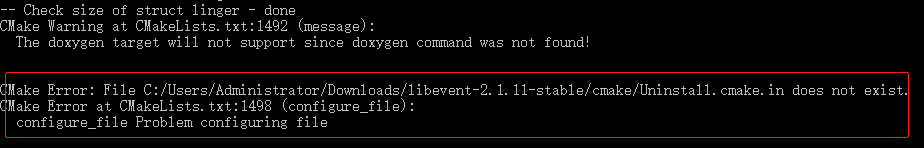 win10 vs2015 cmake编译使用libevent-2.1.11-stable_md build-CSDN博客