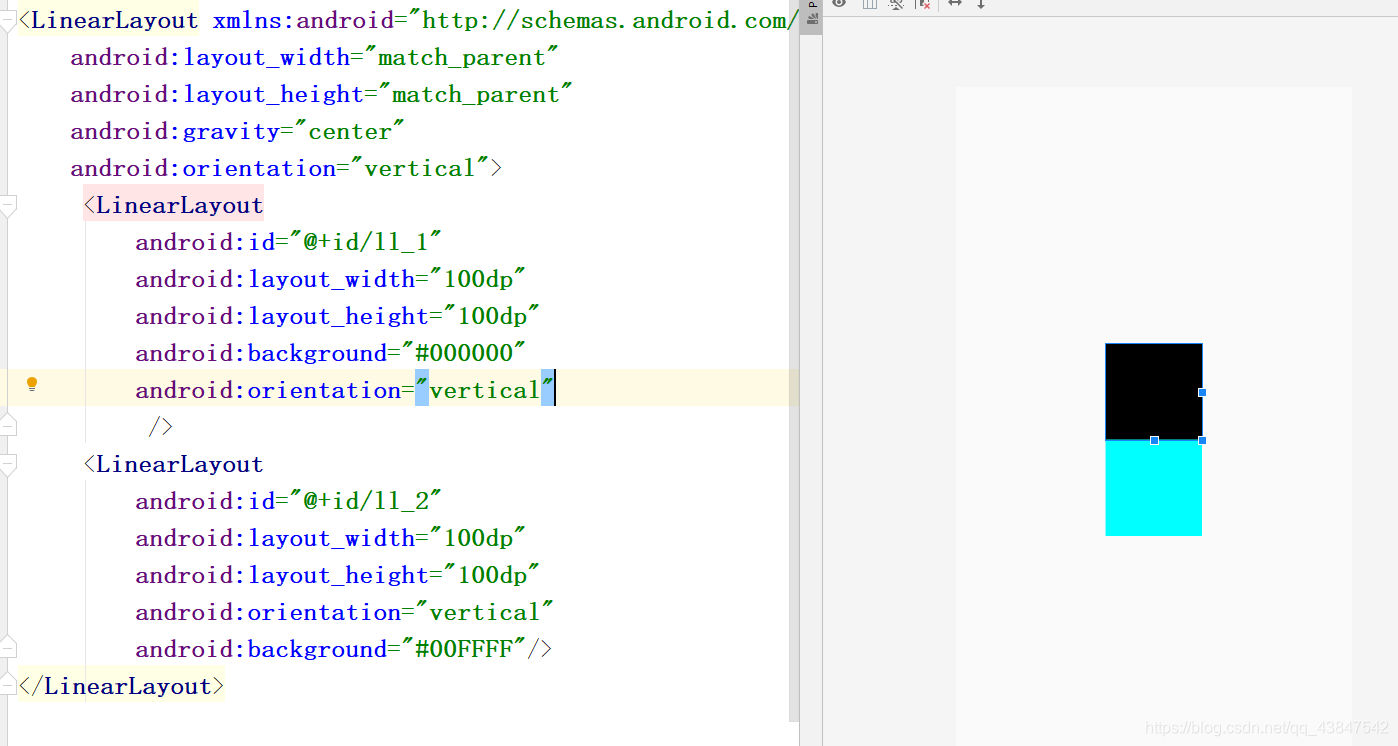 Android学习笔记:ui组件之线性布局(linearlayout)和相对布局(relativelayout)android根据linearlayout布局设计一个简易消消乐页面 Csdn博客