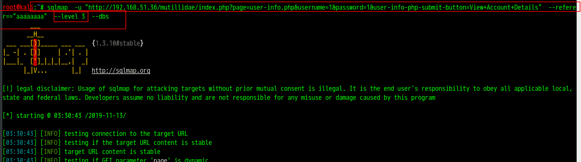 2 sqlmap工具详细使用 SQLMAP自动注入头部的修改_sqlmap header-CSDN博客