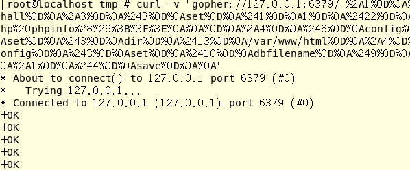 SSRF利用 Gopher 协议拓展攻击面_gopher扩展攻击面-CSDN博客