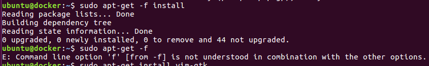 The following packages have unmet dependencies: vim-gtk : Depends: vim-common (= 2:7.4.1689 ...