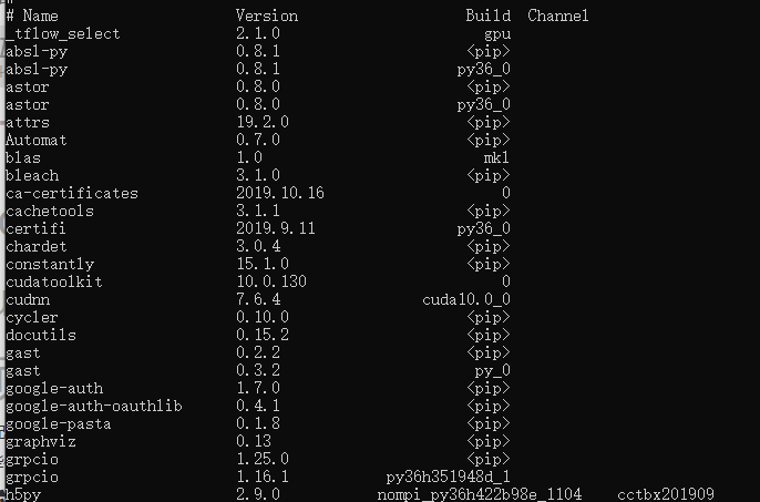 cuda10.1+cudnn7.6.0+tensorflow-gpu-1.14.0:tensorFlow-gpu安装注意事项_stanetwo1.14.0版本-CSDN博客