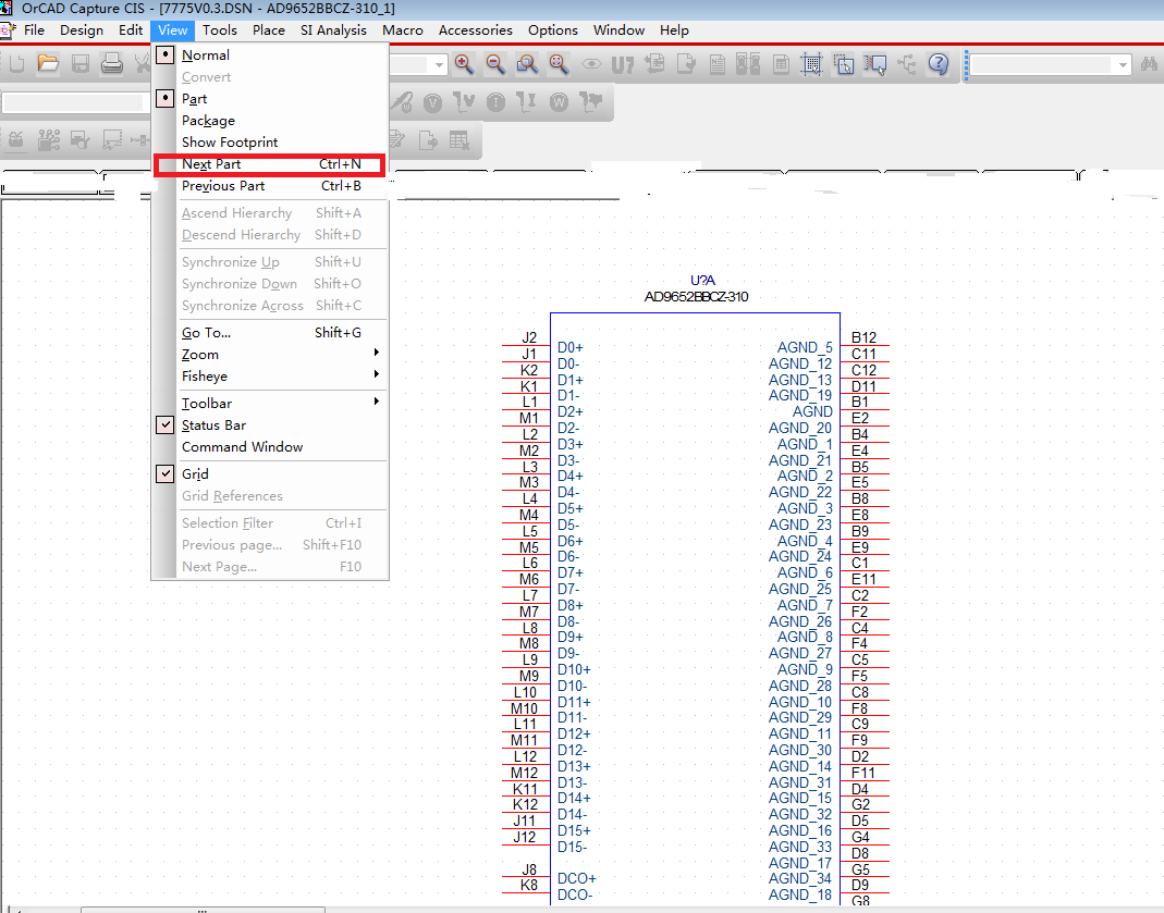 orcad更改原理图中的器件引脚_orcad edit part-CSDN博客