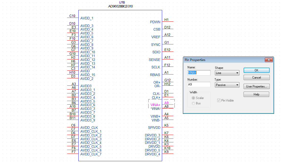 orcad更改原理图中的器件引脚_orcad edit part-CSDN博客