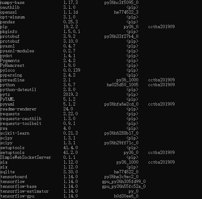 cuda10.1+cudnn7.6.0+tensorflow-gpu-1.14.0:tensorFlow-gpu安装注意事项_stanetwo1.14.0版本-CSDN博客