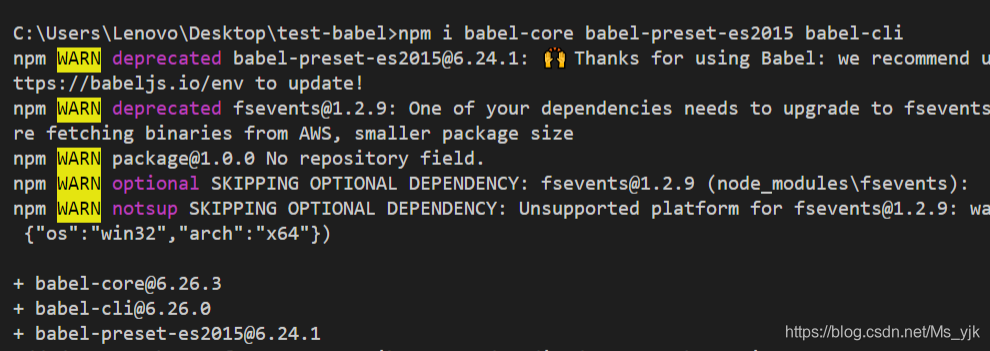 Vscode使用npm安装babelvscode Babel Polyfill Csdn博客