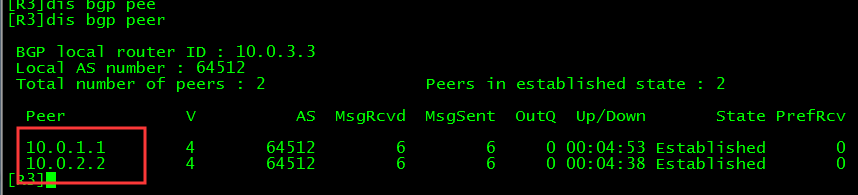 IBGP 与 EBGP_ebgp对等体基础配置-CSDN博客