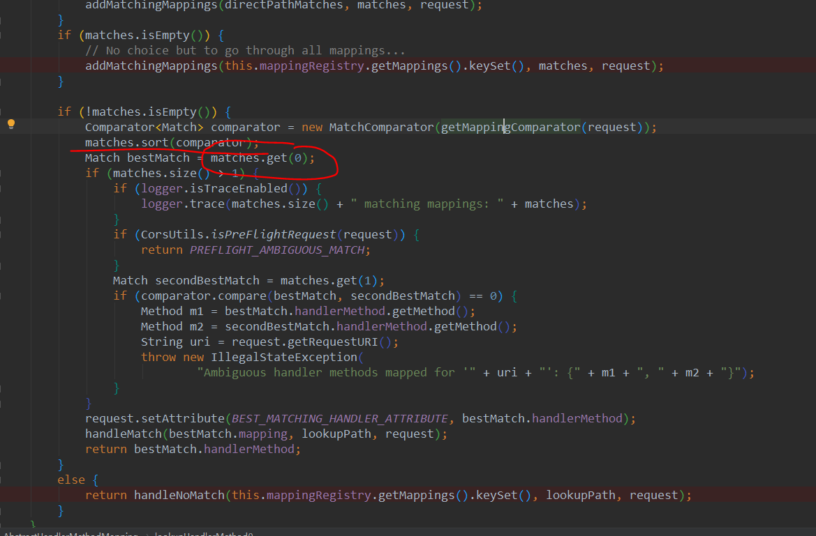 Springmvc是如何根据url路径找到对应的controller方法的_springmvc url找到对应方法-CSDN博客