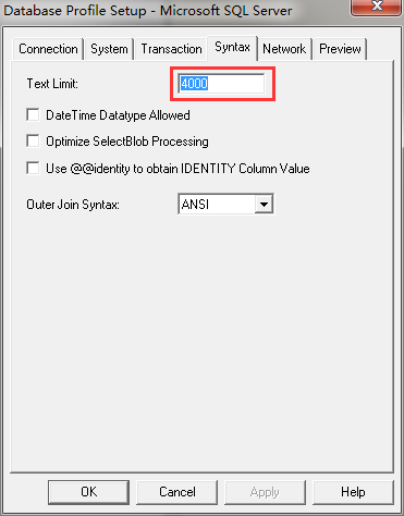 PB datawindow 数据窗口列项突破char字符串长度为255的限制_pb 数据窗口 字符数-CSDN博客