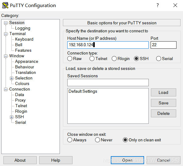 Putty连接ubuntu虚拟机超时 Network Error Connection Timed Out 排查putty Network Error Connection Timed
