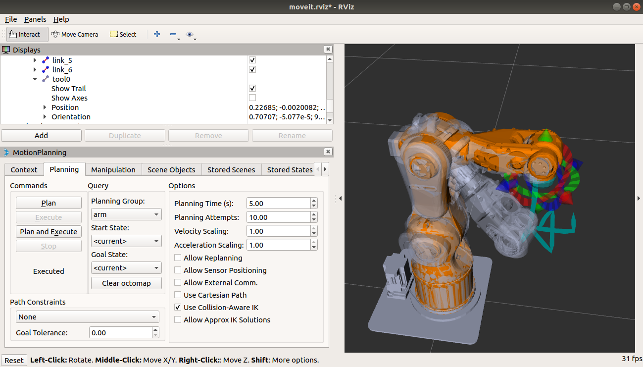 ROS moveit 机械臂笛卡尔空间运动_omputecartesianpath-CSDN博客