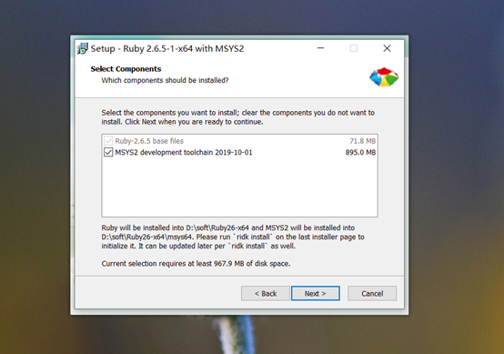 Windows环境下安装Ruby教程_ruby.exe-CSDN博客