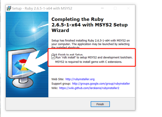 Windows环境下安装Ruby教程_ruby.exe-CSDN博客