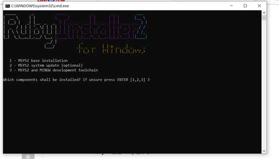 Windows环境下安装Ruby教程_ruby.exe-CSDN博客