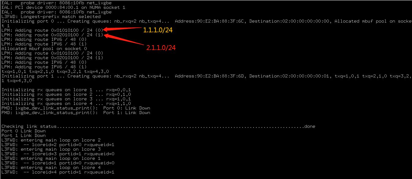 DPDK的L3fwd实践_dpdk l3fwd ipv6-CSDN博客