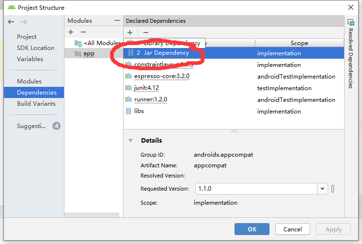 Android studio 如何导入libs目录下的jar包_androidstudio 引入libs jar-CSDN博客