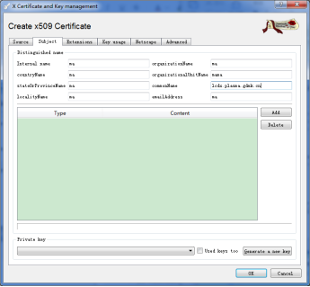双向认证---xca--证书产生_xca制作浏览器和后端证书-CSDN博客
