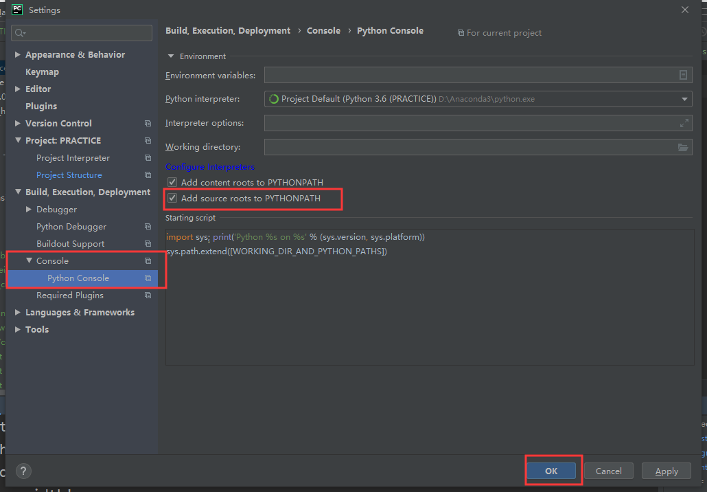 pycharm 导入模块，函数红波浪杠杠：Unresolved Reference_unresolved reference将文件设置为源码 ...