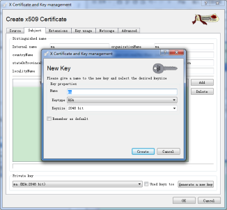 双向认证---xca--证书产生_xca制作浏览器和后端证书-CSDN博客