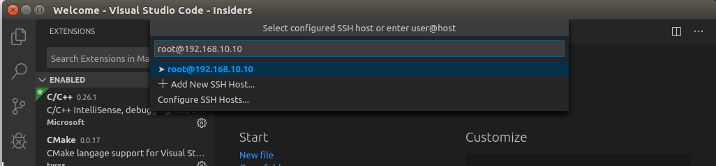 centos7配置vscode remote_vscode 怎么支持centos7 呢-CSDN博客