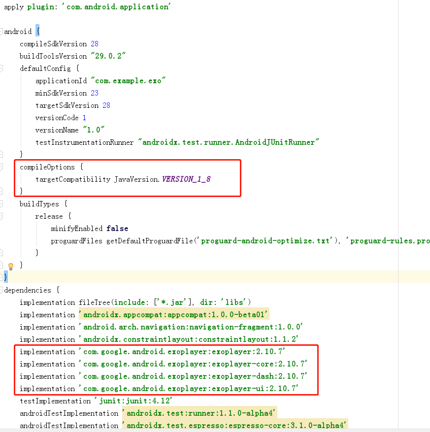 ExoPlayer introduced - Programmer Sought