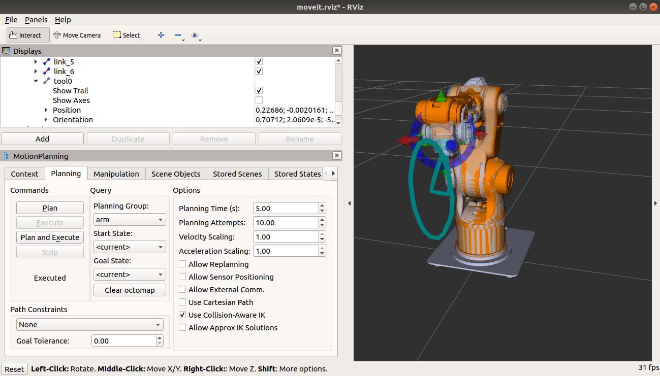 ROS moveit 机械臂笛卡尔空间运动_omputecartesianpath-CSDN博客