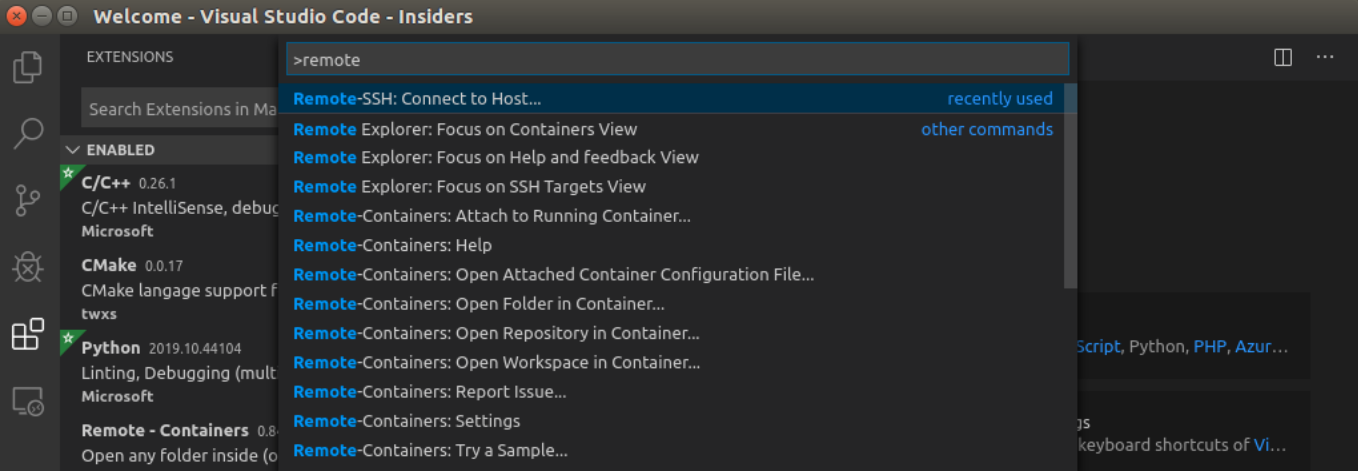 centos7配置vscode remote_vscode 怎么支持centos7 呢-CSDN博客