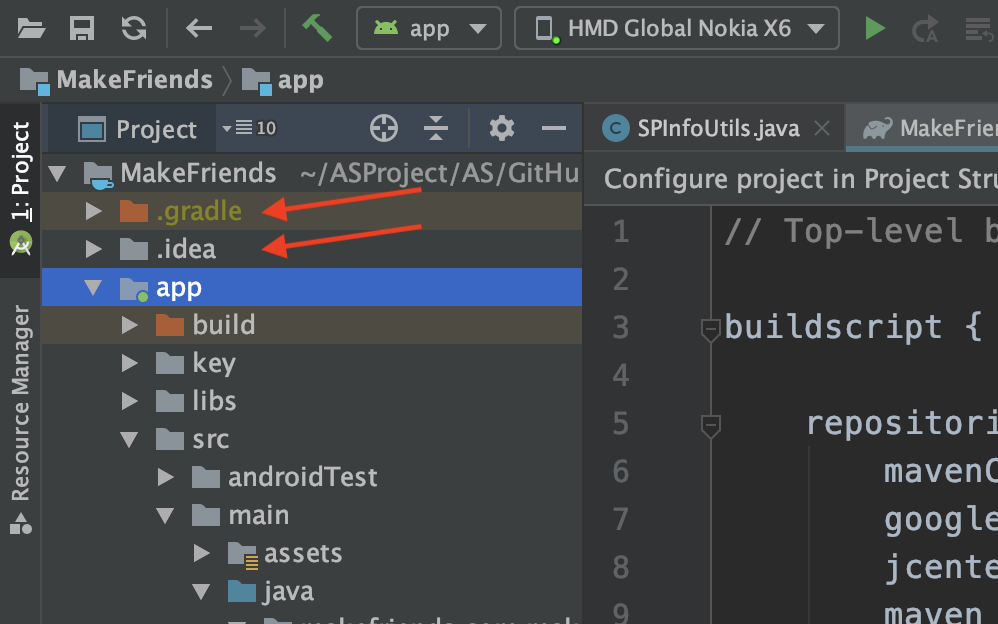 解决Android Studio 出现Warning：Default Activity not found的总结： - 程序员大本营