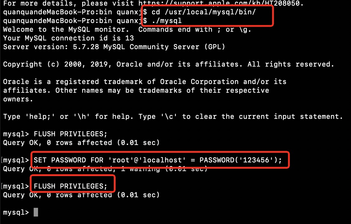 ERROR 1045 (28000): Access denied for user 'root'@'localhost' (using password: YES) - المبرمج العربي