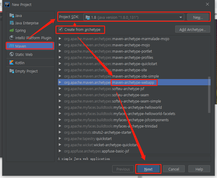IDEA简单配置与webapp项目构建_webapp配置 idea-CSDN博客