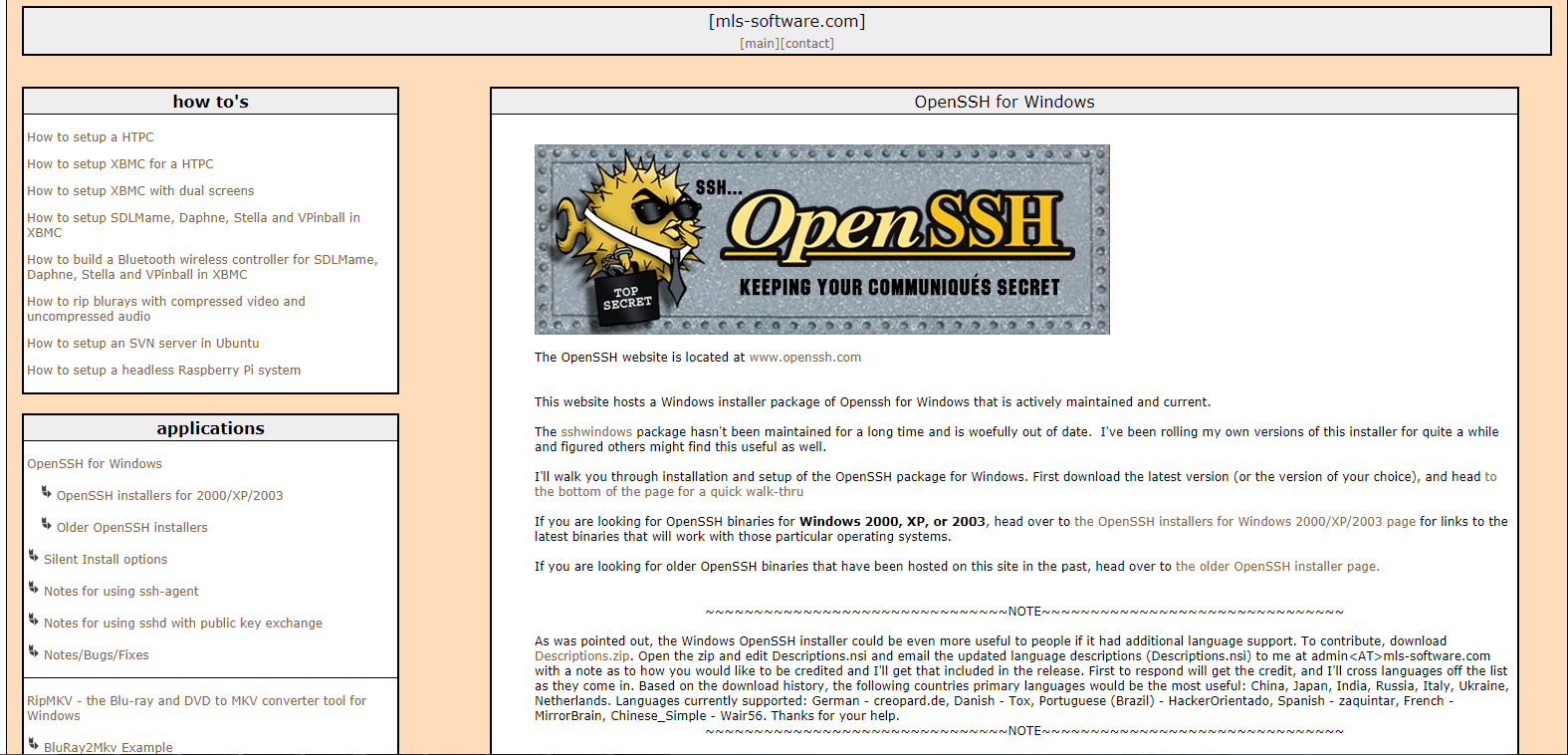 Open SSH下载链接_linux openssh安装包-CSDN博客