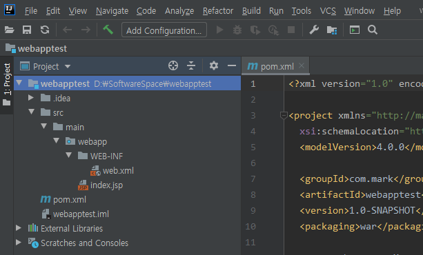 IDEA简单配置与webapp项目构建_webapp配置 idea-CSDN博客