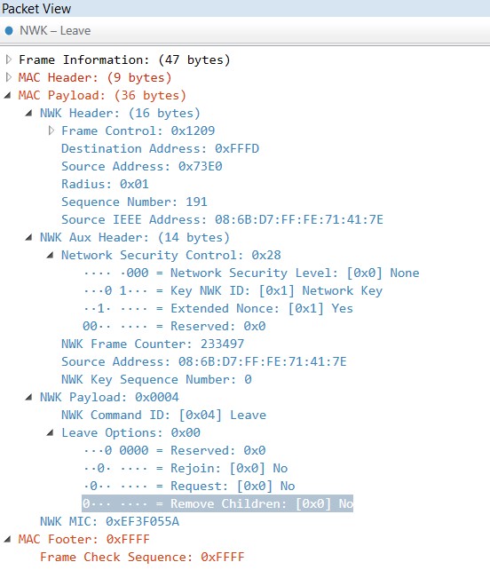 ZigBee join & rejoin & leave procedure_zigbee secure rejoin-CSDN博客