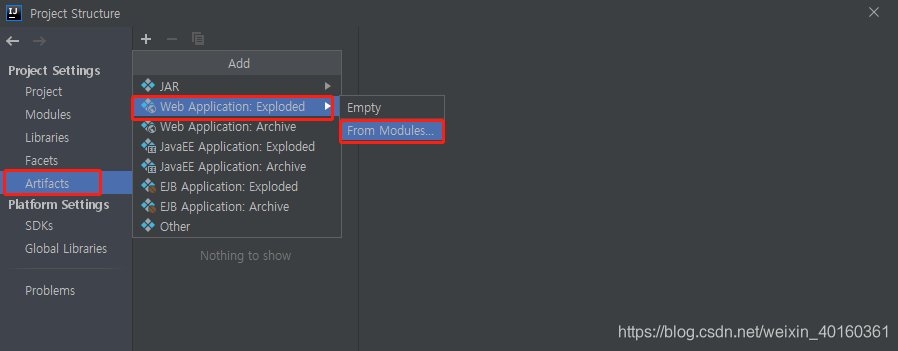 Idea简单配置与webapp项目构建webapp配置 Idea Csdn博客