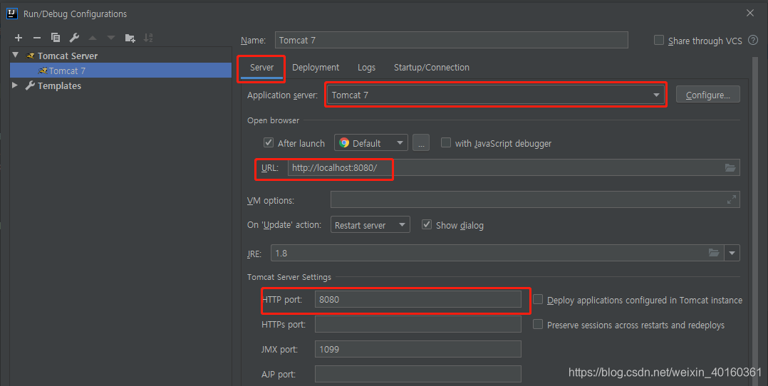 Idea简单配置与webapp项目构建 Webapp配置 Idea Csdn博客