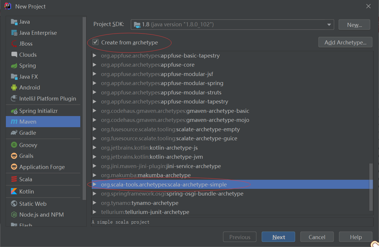 IDEA创建Scala项目详细教程（以maven项目为例子）_idea创建scala maven项目-CSDN博客